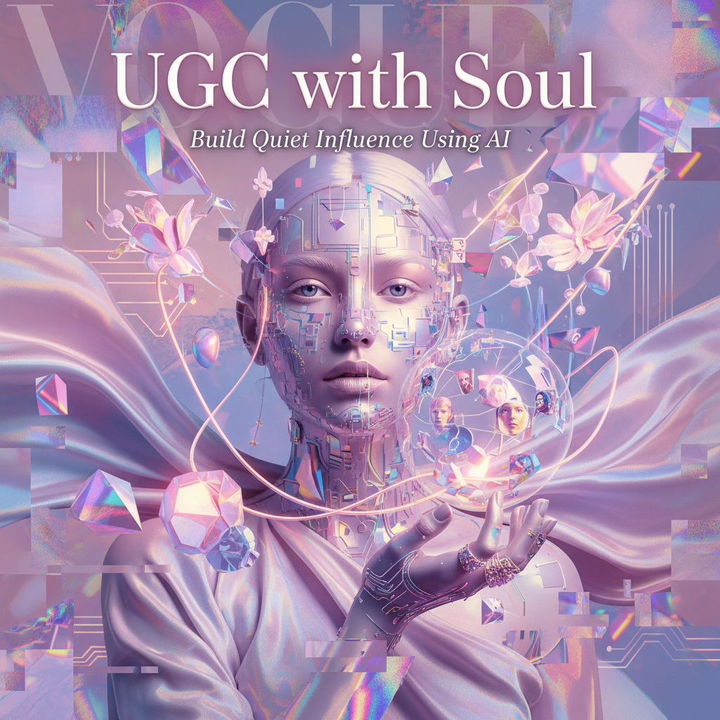 UGC with Soul: Build Quiet Influence Using AI